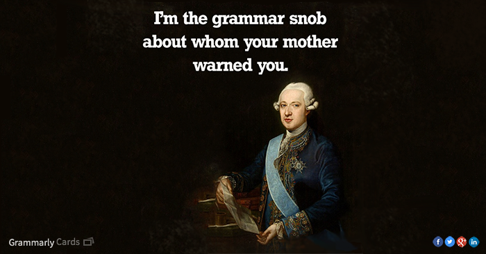 Grammar Snob Memes
